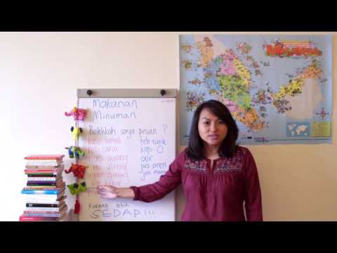 [Learn Malay] #3: Ordering food and drinks
