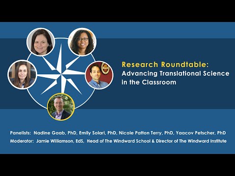 Advancing Translational Science (In The Classroom)