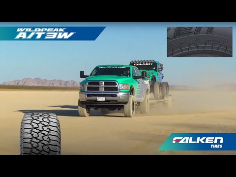 Why should you run Load Range F Tires? Falken Tires explains the need for Load Range F.