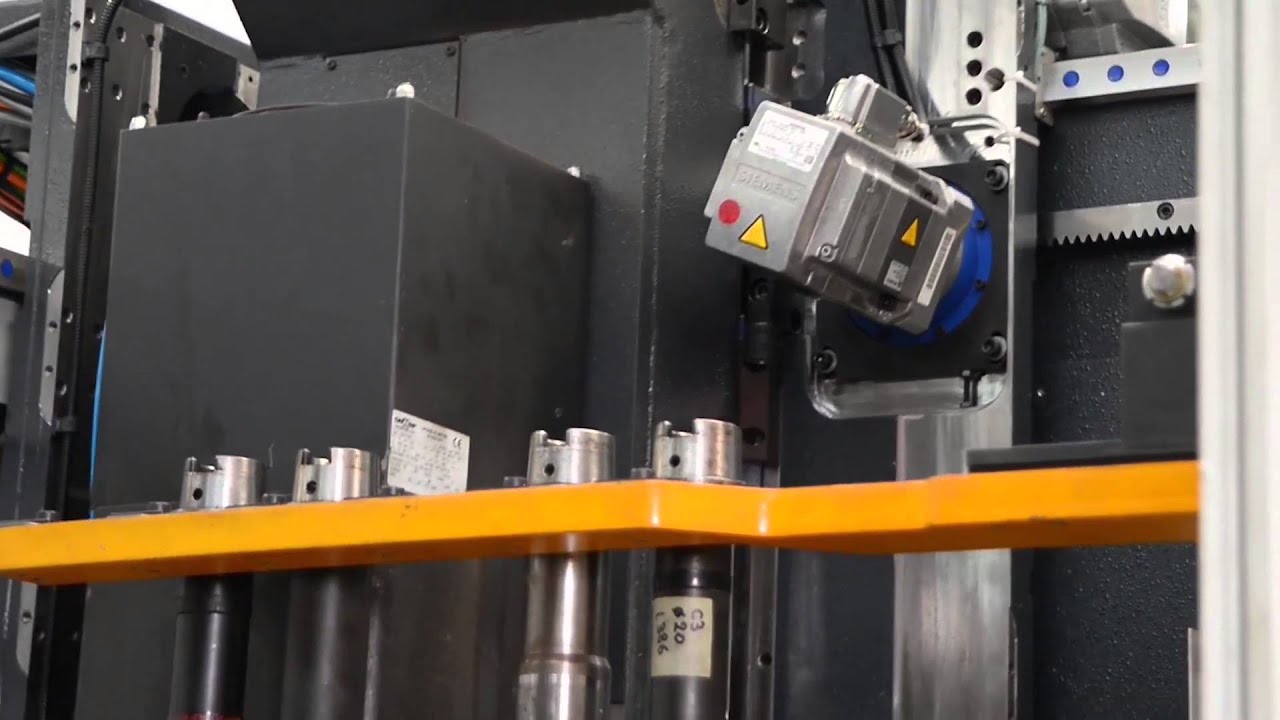 Ficep Endeavour Milling 2015