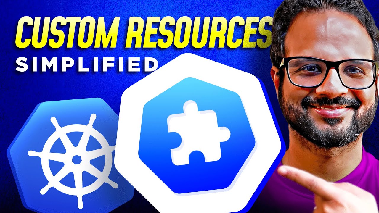 Day 49 - Custom Resource Definition (CRD, CR) Kubernetes (explained with Demo)