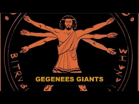 Gegenees Giants – the giants with the six hands! | Ancient Greece Reloaded