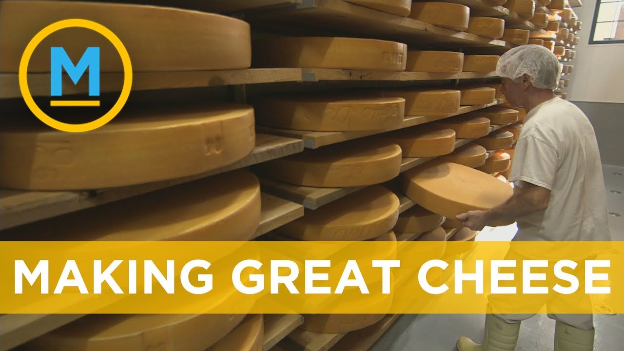 You’ll never believe where this award-winning cheese is made | Your Morning
