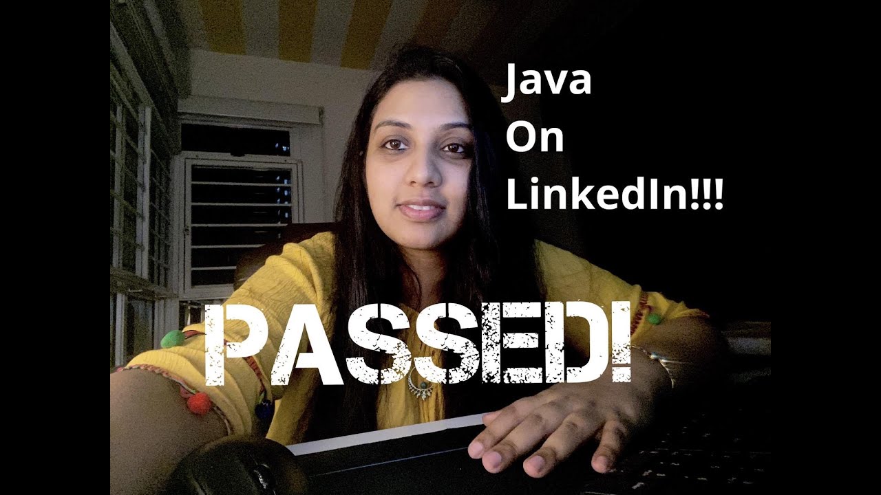 LinkedIn's Java Assessment Test (Complete Test Video)
