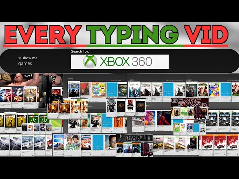 My Entire Xbox 360 Marketplace Searches Back Before It Closed