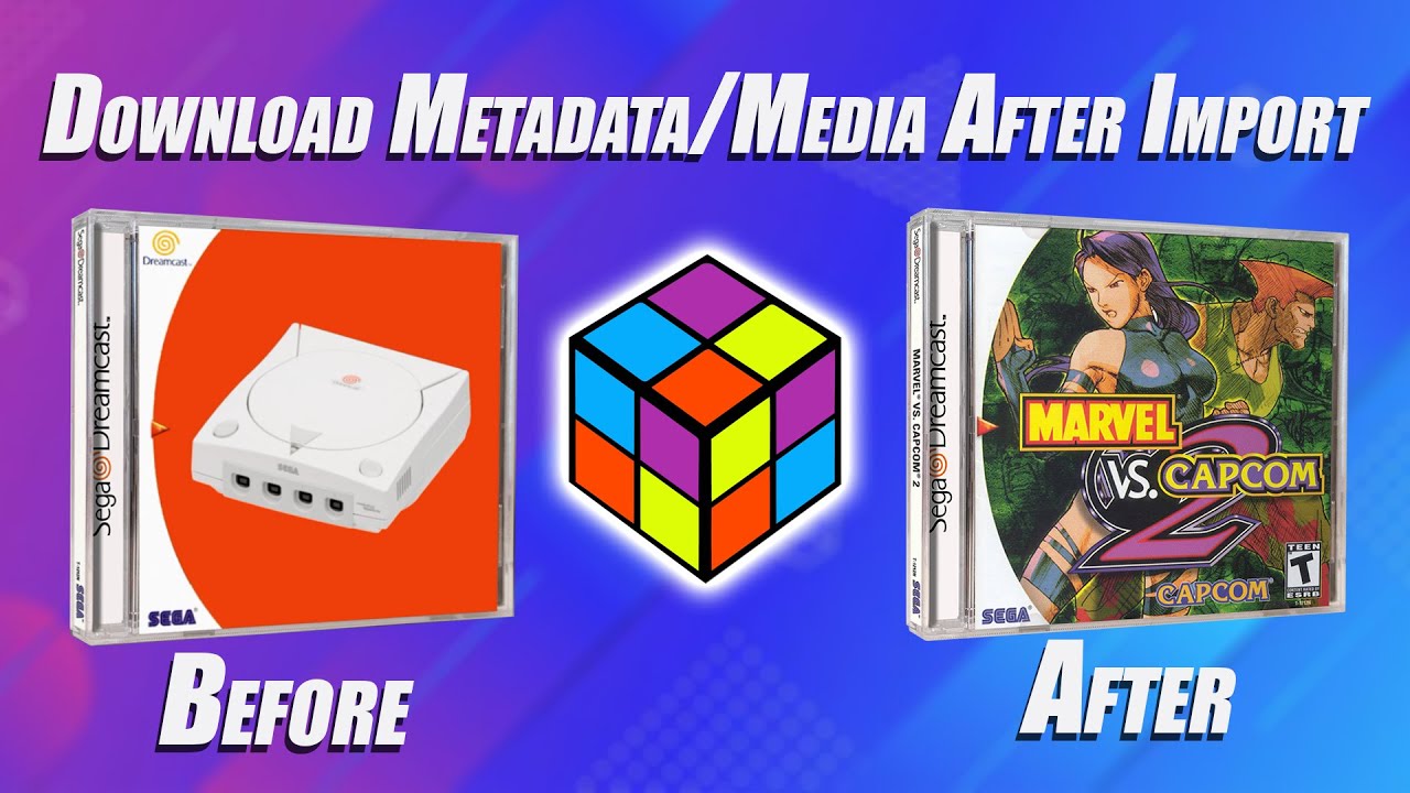 Download Metadata/Media after import - LaunchBox Tutorial