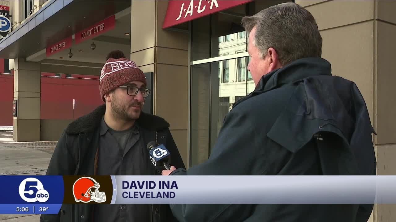 Browns fans react to Stefanski release