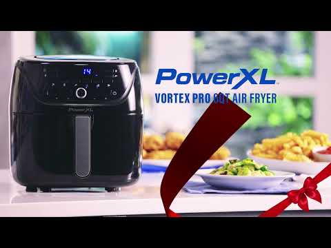 PowerXL Vortex Pro Air Fryer 6QT Holiday RT