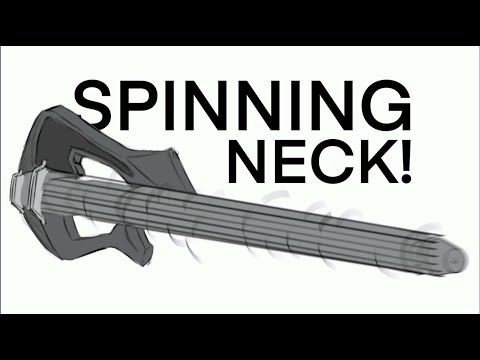 Here's How to Play That 360-degree Rotating Neck Guitar (Kind of ...