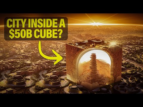 Saudi Arabia’s $50 Billion Mukaab | Saudi Arabia’s Biggest Megaproject