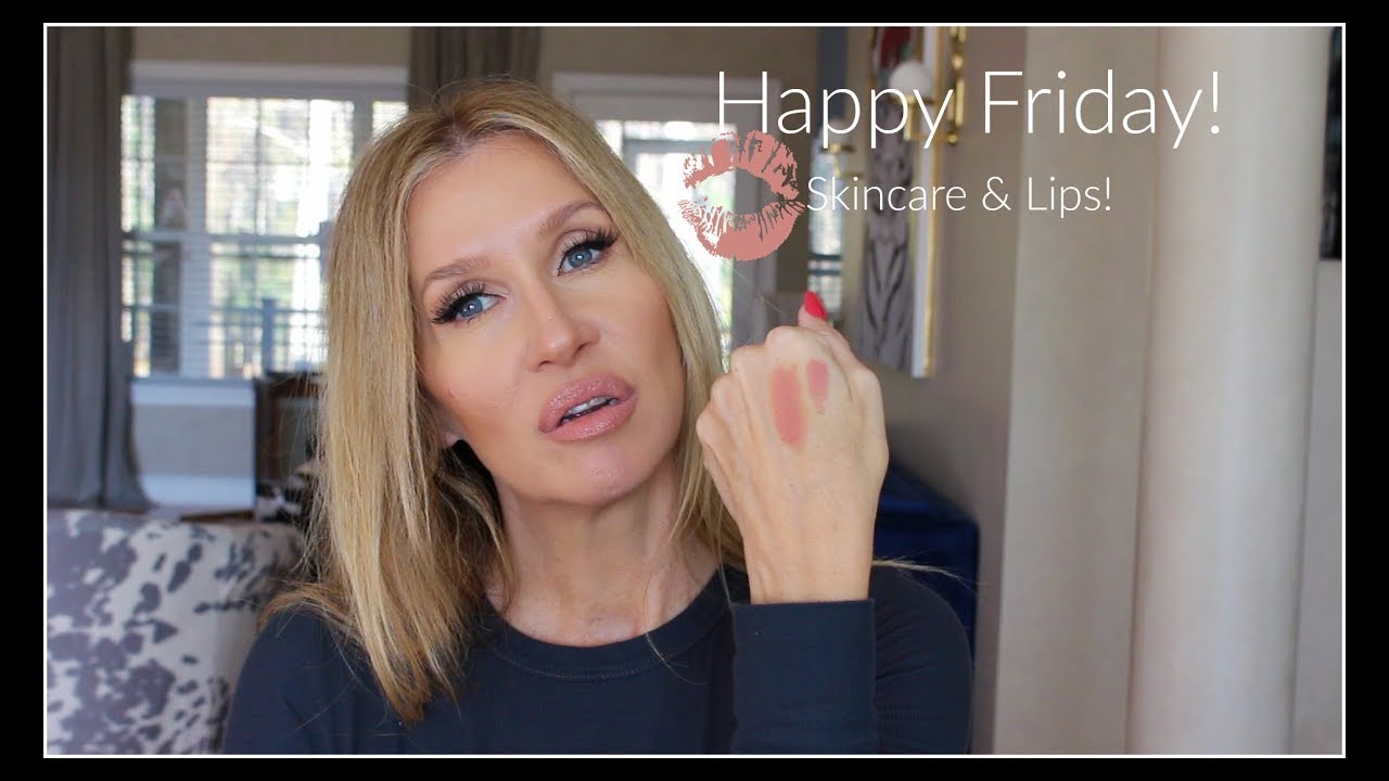 Happy Friday!  Skincare