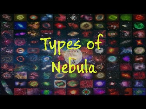 Types of Nebulae