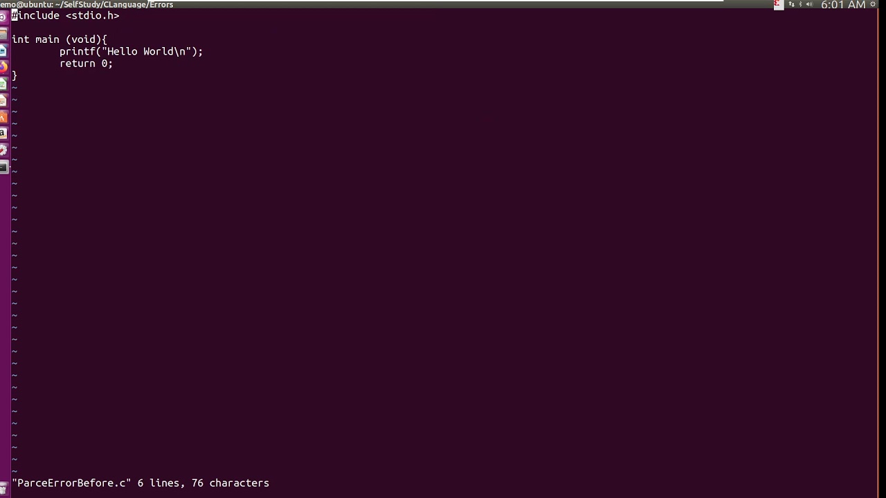 C | Bug Hunting Error Expected, asm or attribute before token