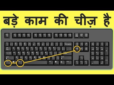 What are the uses of Ctrl + Alt + Delete key on Windows Computer Keyboard 🔥