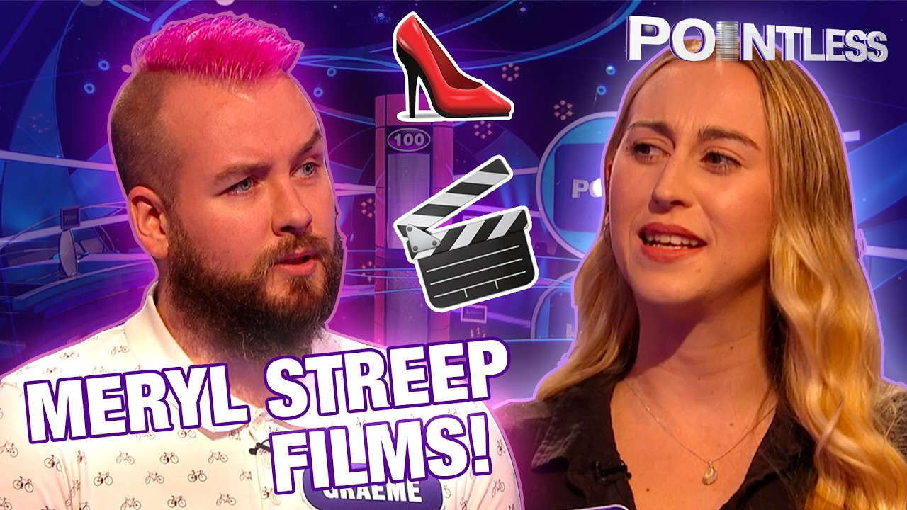 Can These Contestants Name Meryl Streep's Movies? | Season 27 Episode 11 | Pointless