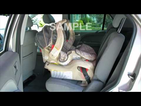 Simple Steps to Rear-facing Car Seat Safety (Spanish)