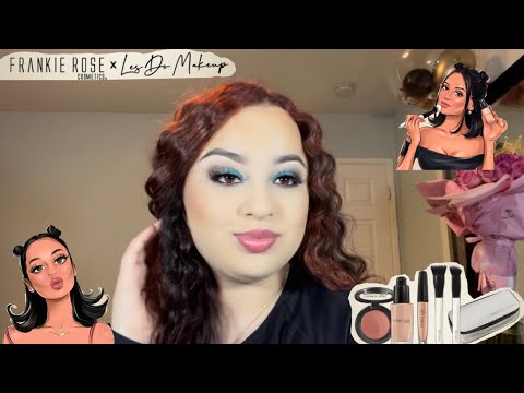 First time trying Frankie Rose Cosmetics