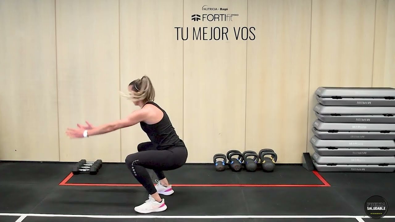 BURPEES A 1 2 SENTADILLA