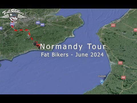 Fat Bikers - Normandy Tour - June 2024