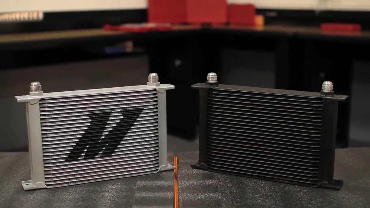Universal 25 Row Oil Cooler Features & Benefits by Mishimoto