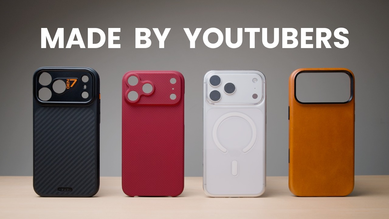 Do YouTubers Make Good iPhone Cases?