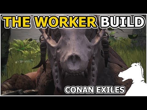 Steam Community :: Video :: THE WORKER BUILD Best Build for harvesting ...