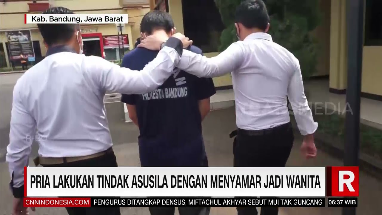 Pria Lakukan Tindak Asusila Dengan Menyamar Jadi Wanita | REDAKSI PAGI (23/11/21)
