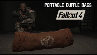 Portable Duffle Bags and Power Armor Containers at Fallout 4 Nexus ...