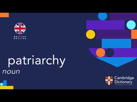 How to pronounce patriarchy | British English and American English pronunciation