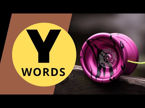 Words That Begin With Y Sound - Learn Words That Begin With Y