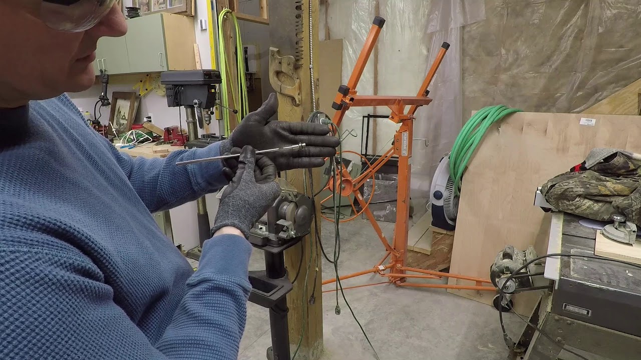 DIY Sand Blaster - Mini Version