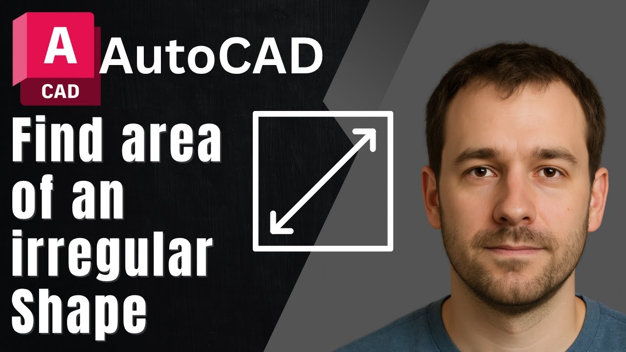 How to Find the Area of an Irregular Shape in AutoCAD Using Hatch