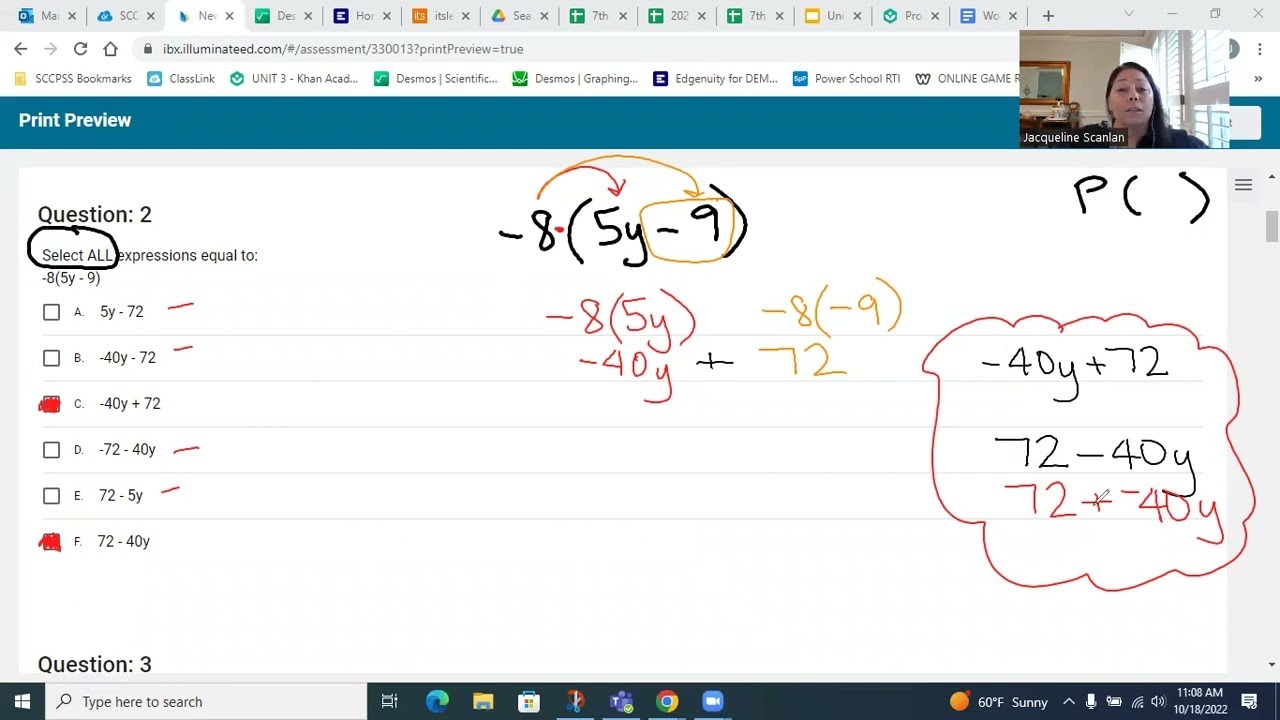 Unit 2 Practice Test Questions 1-5