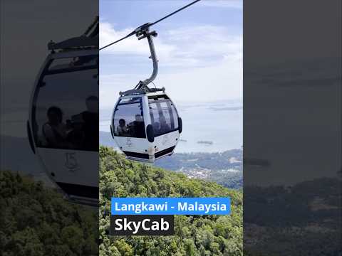 SkyCab & SkyBridge, Langkawi - Malaysia 🇲🇾 #travel #cablecar #malaysia