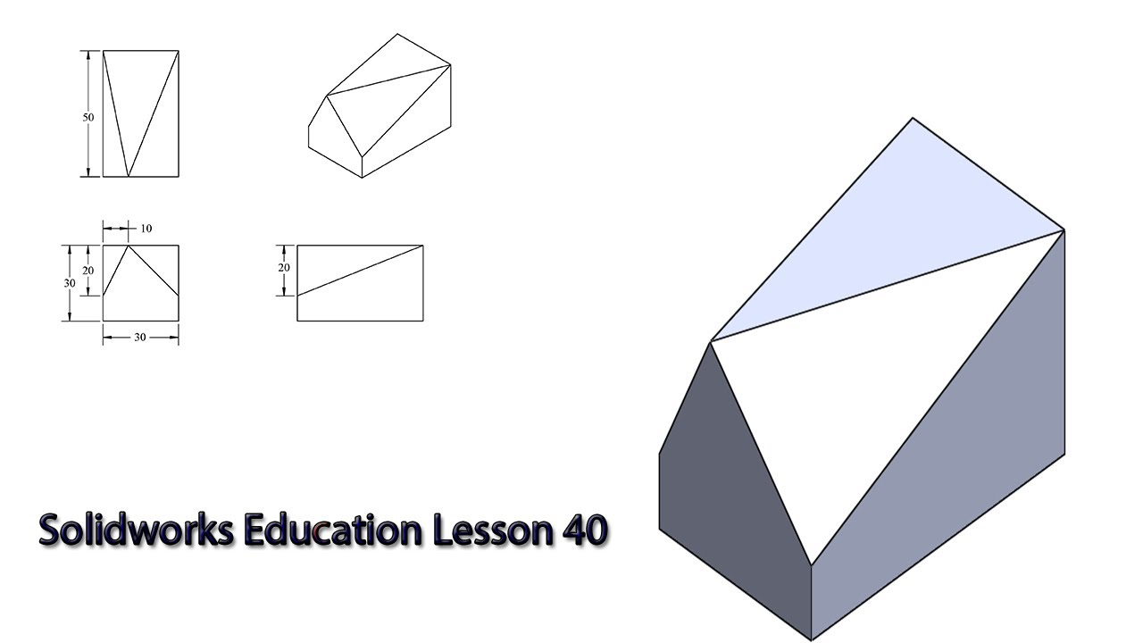 Solidworks Education lesson 40