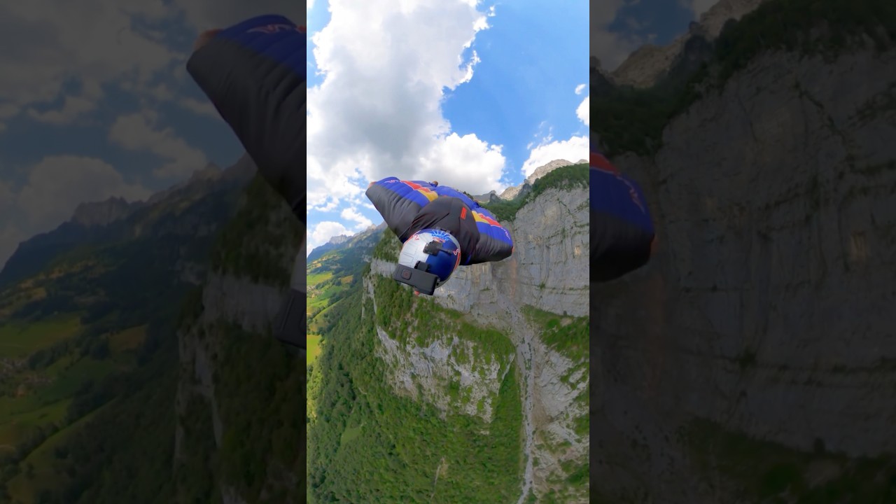 El ejemplo claro que los humanos SI pueden volar!