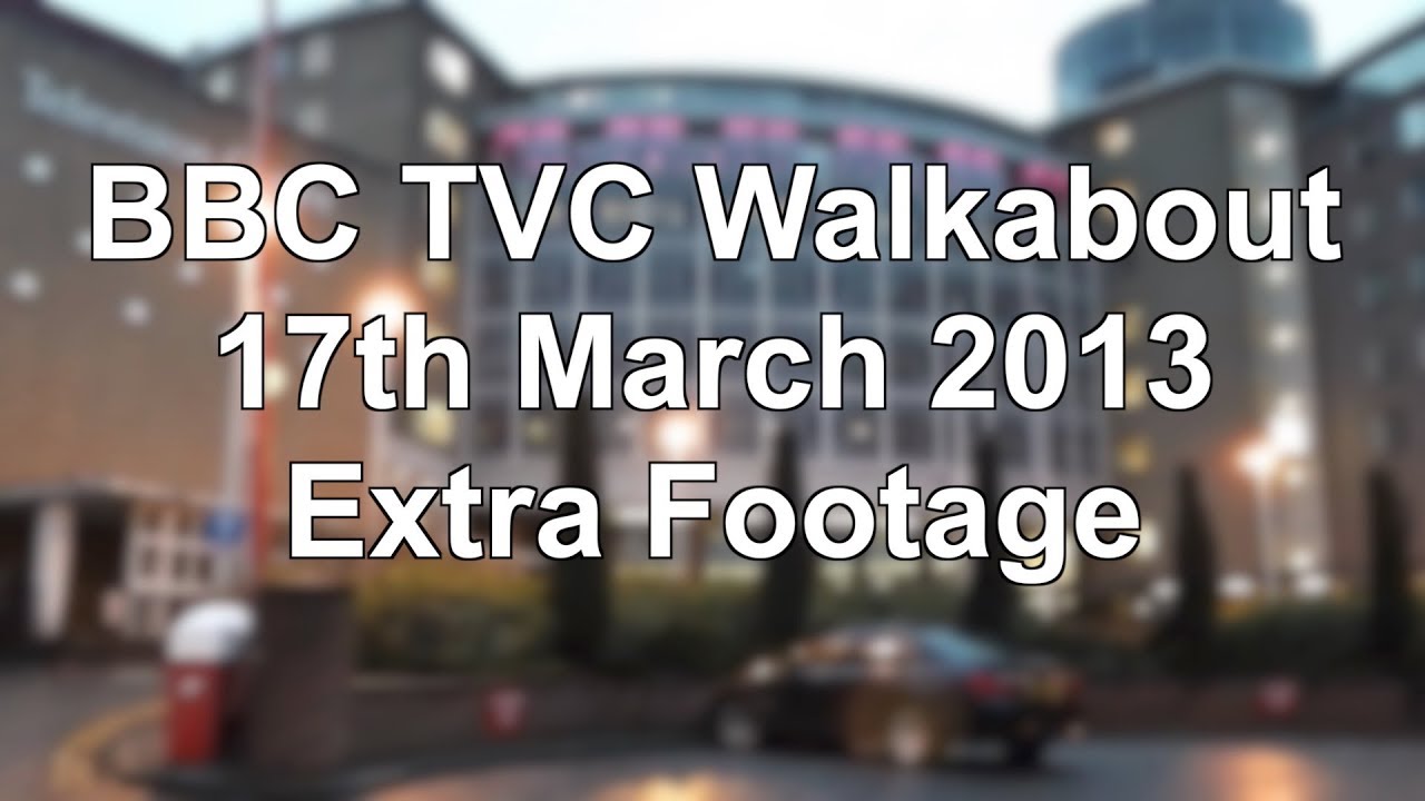 BBC Television Centre, Wood Lane, London.  TVC My Final Tour