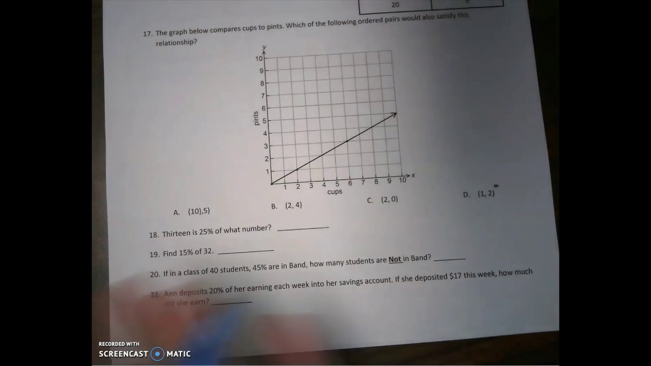 Unit 2 Test Study Guide Answer Key
