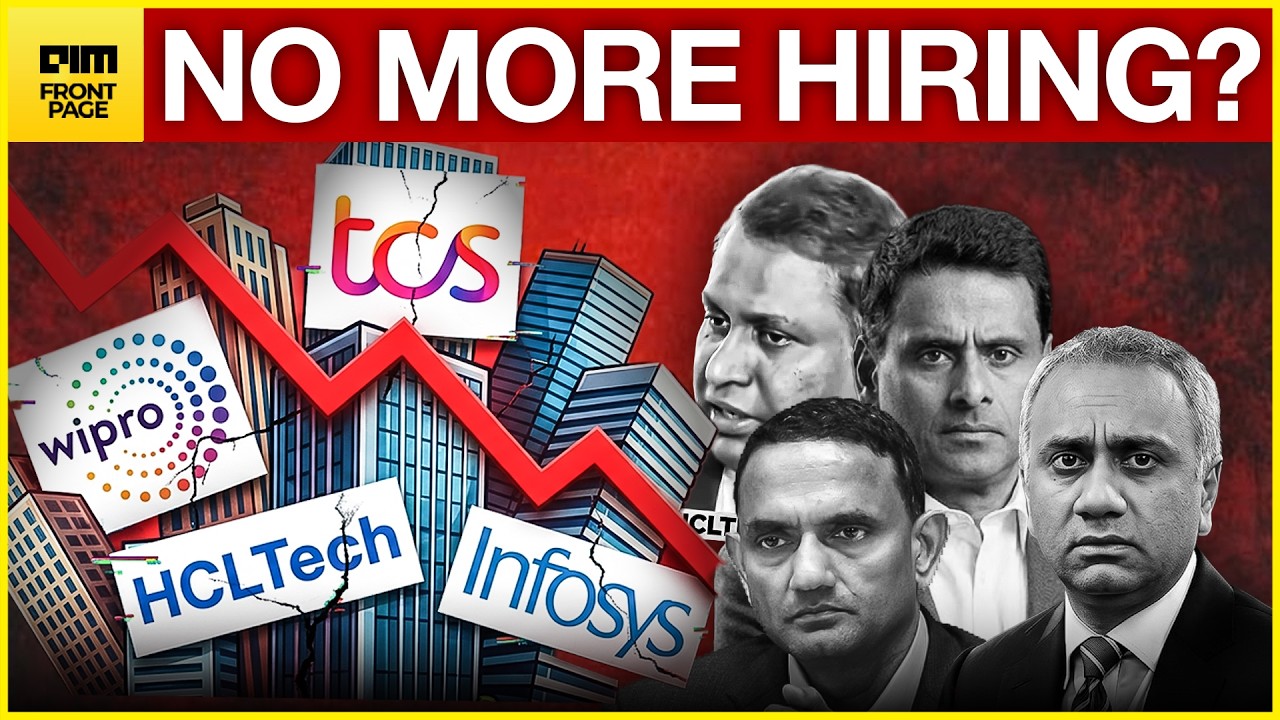 BREAKING: Indian IT Shifts To Outcome-Based Model As AI Cuts Hiring