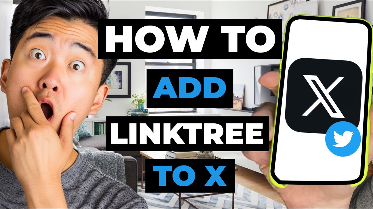 How To Add Linktree To X (Twitter)