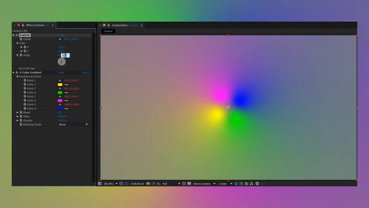 Gradient Controller After Effects Presets
