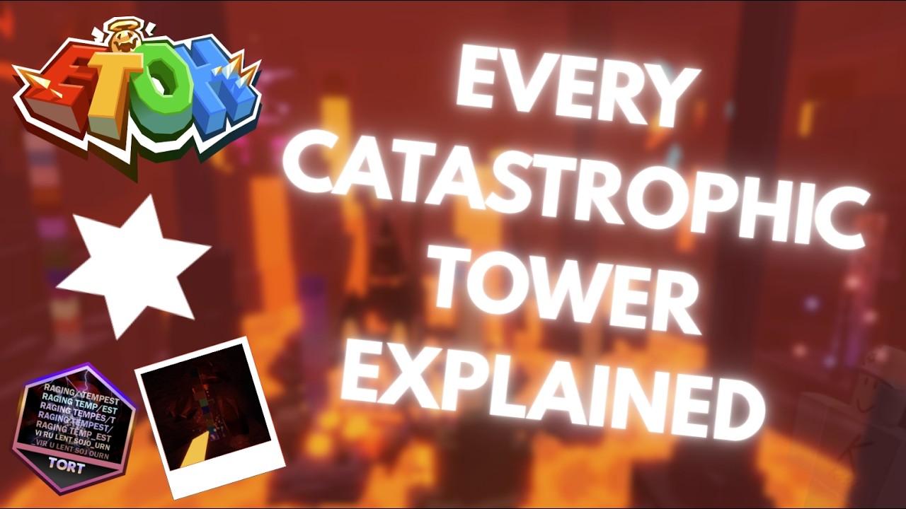 EVERY Catastrophic Tower in EToH EXPLAINED (2026)