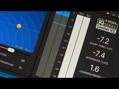 HOFA-Plugins announces IQ-Series Limiter V2 - Gearspace