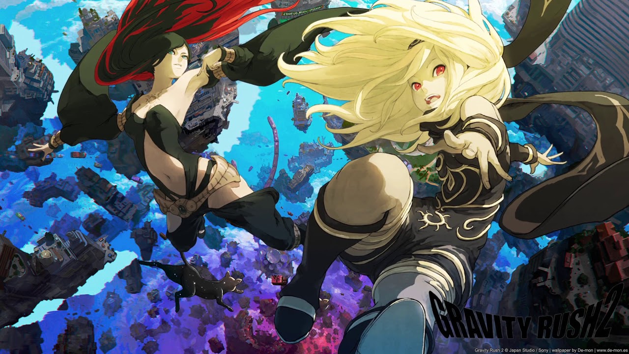 Gravity Rush 2 dynamic wallpaper - Wallpaper Engine