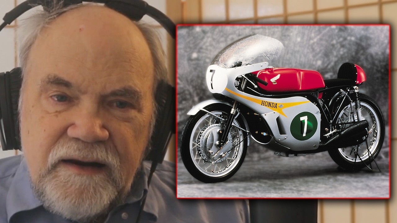 20,000 RPM in the 1960s! HONDA's AMAZING Grand Prix Racers--From Scooters to World Championships!