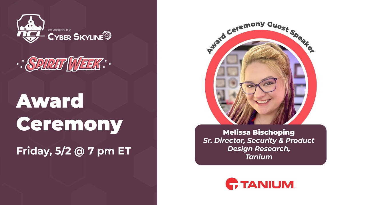 NCL Spring 2025: Award Ceremony