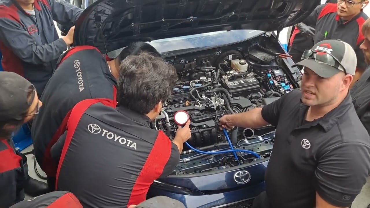 A lesson on engine vacuum testing