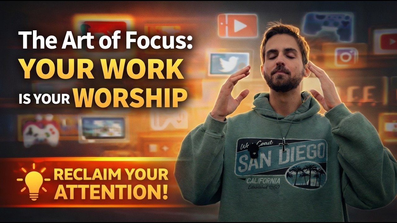 The Art of Focus: Your Work is Your Worship