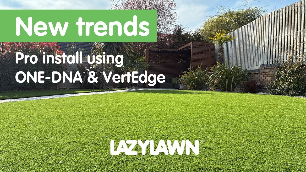 LazyLawn ONE-DNA installation using VertEdge